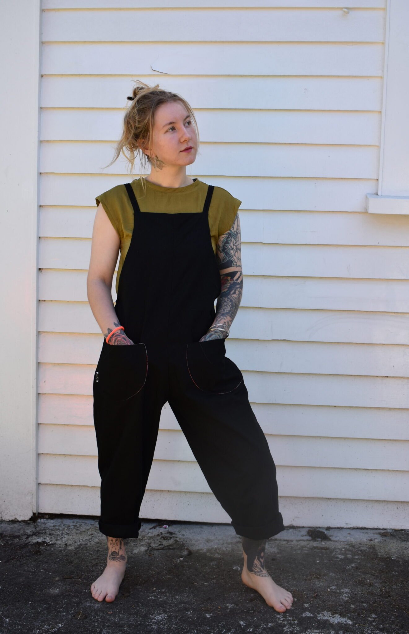 Tapered Dungaree | yaeldesign.net