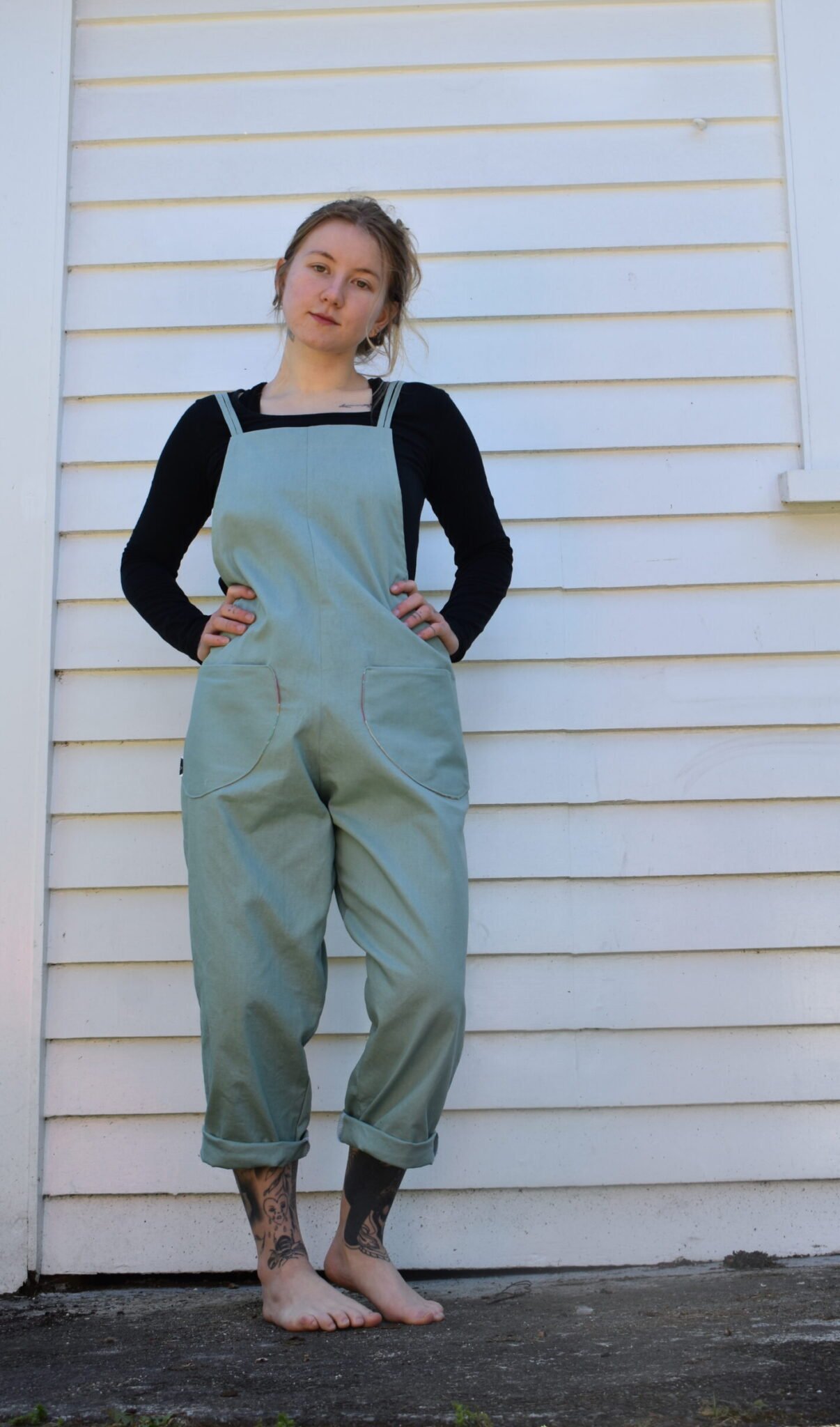 Tapered Dungaree | yaeldesign.net